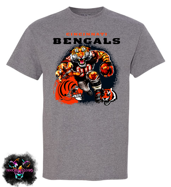 AFC Mascot With Slogans Tshirt – MooCrew Customs